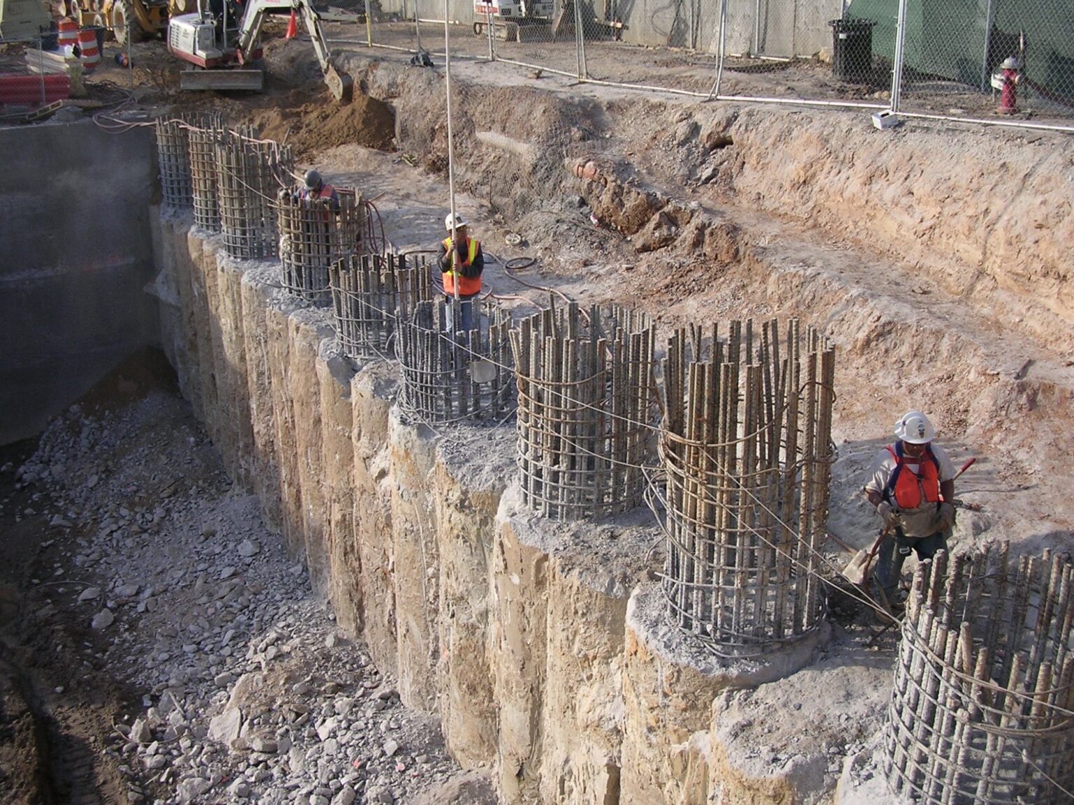 Pile Head Breaking Services in UAE - Alzarrab Contracting Transport LLC